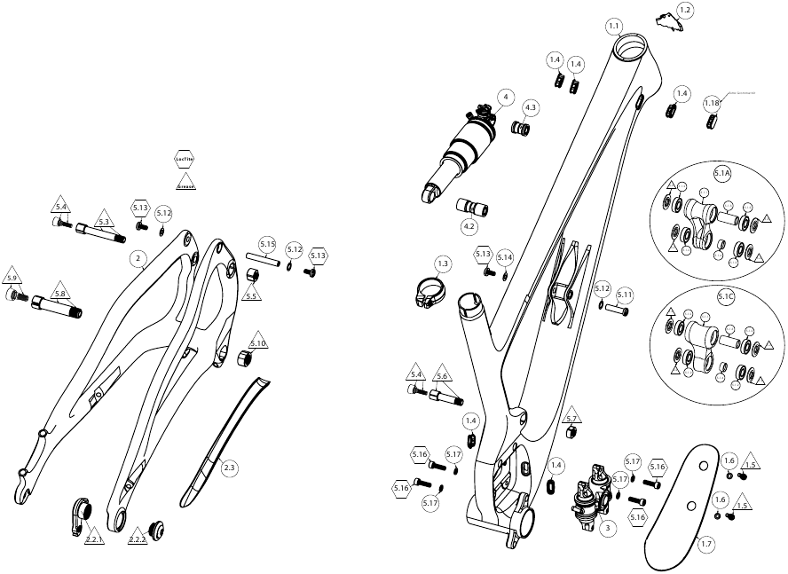 YETI SB5+ Mountain Bicycle Manual | ManualsLib
