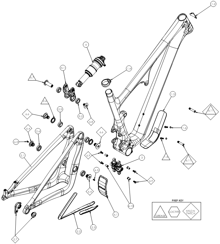 YETI SB100 - Mountain Bicycle Manual | ManualsLib