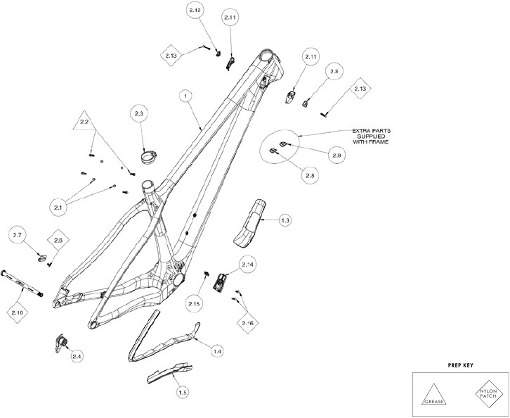 YETI ARC - Mountain Bicycle Manual | ManualsLib