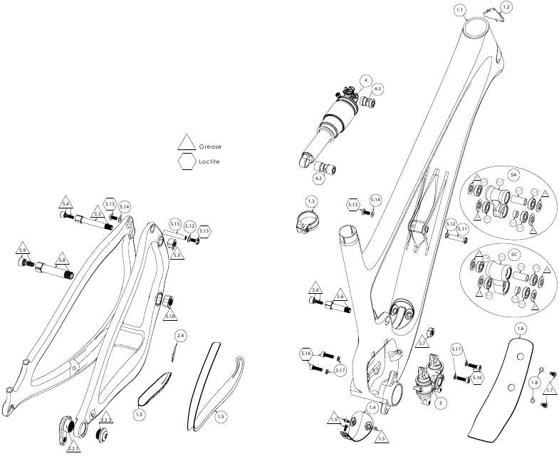 YETI SB5 - Mountain Bicycle Manual | ManualsLib