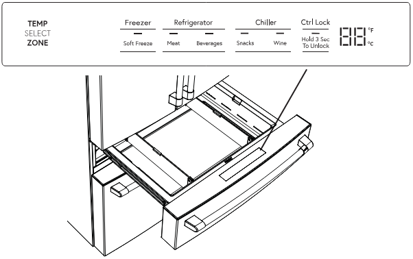 CAFE ENERGY STAR CGE29DP4TW2 - 28.7 Cu. Ft. Smart Refrigerator Manual ...