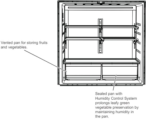 CAFE ENERGY STAR CGE29DP4TW2 - 28.7 Cu. Ft. Smart Refrigerator Manual ...