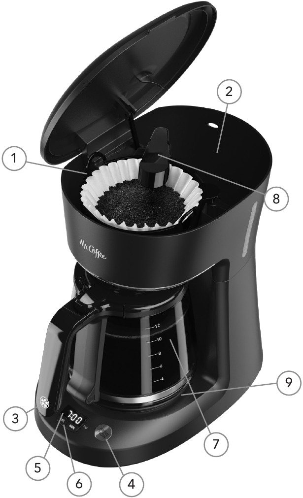 Mr. Coffee BVMC-PC12BL2-NP PC12 Series - Coffee Maker Manual | ManualsLib