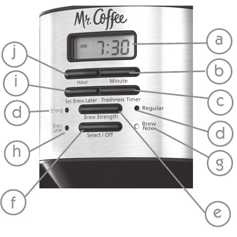 Mr. Coffee BVMC-EHXSS, EHXSS Series - Coffee Maker Manual | ManualsLib