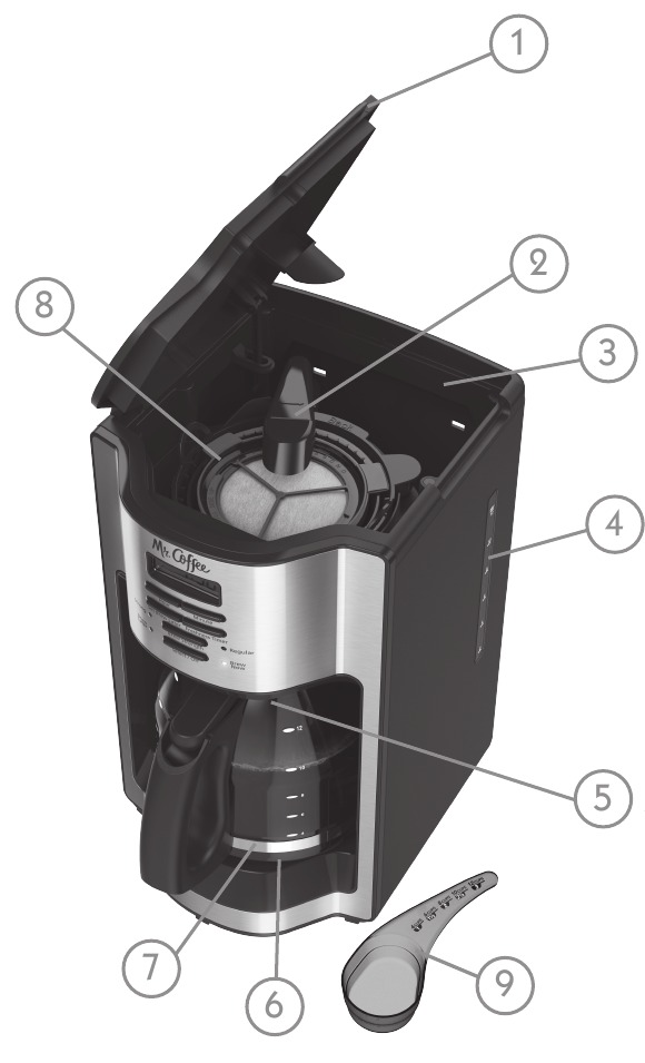 Mr. Coffee BVMC-EHXSS, EHXSS Series - Coffee Maker Manual | ManualsLib