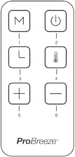 ProBreeze PB-H14 - Digital Oil-Free Radiator Manual | ManualsLib