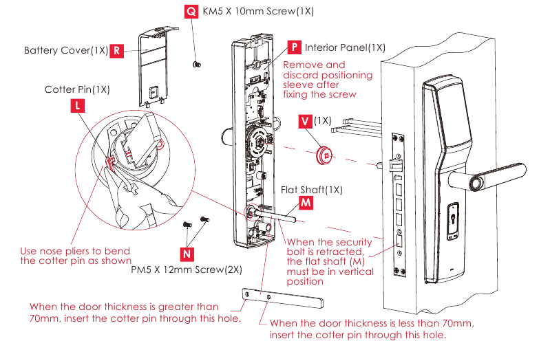 Lockly SECURE LUX - Door Lock Manual | ManualsLib