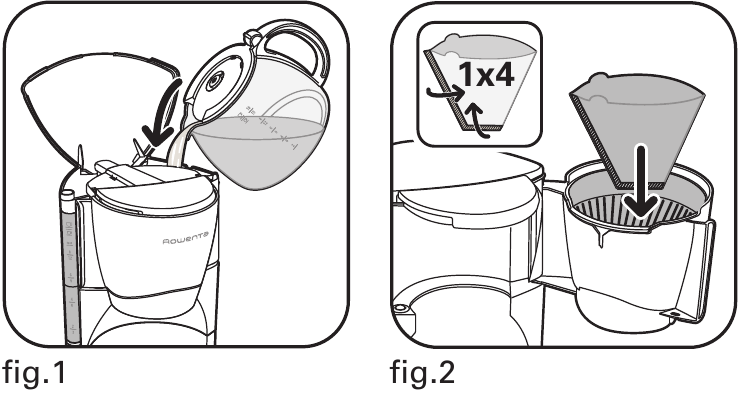 Rowenta ADAGIO, CG301930 - Espresso Machine Manual | ManualsLib