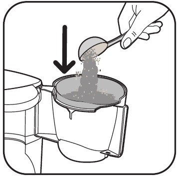 Rowenta ADAGIO, CG301930 - Espresso Machine Manual | ManualsLib