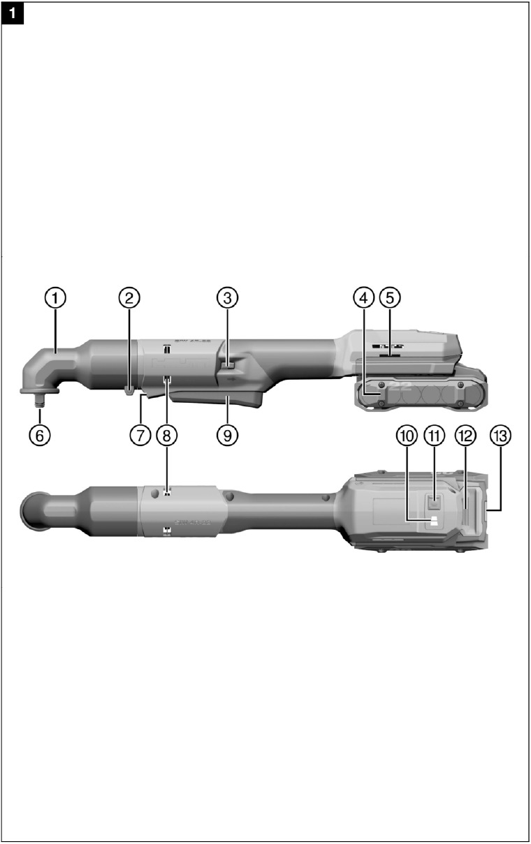 HILTI SIW 4R-22 - Cordless Impact Wrench Manual | ManualsLib
