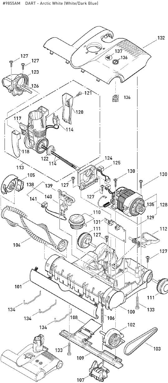 Sebo DART - Vacuum Cleaner Manual | ManualsLib