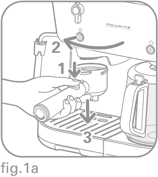Rowenta PERFECTO COMBI, ES421010 - Espresso Machine Manual | ManualsLib