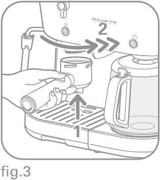 Rowenta PERFECTO COMBI, ES421010 - Espresso Machine Manual | ManualsLib