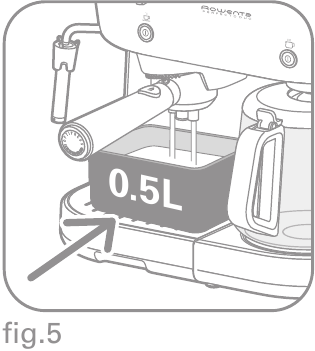 Rowenta PERFECTO COMBI, ES421010 - Espresso Machine Manual | ManualsLib