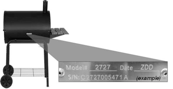 Char-Griller Pro Deluxe XL, 2735 - Charcoal Grill Manual | ManualsLib