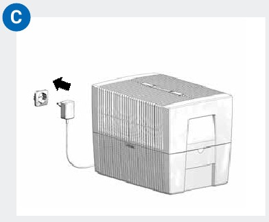 Venta Original, LW15, LW25, LW45 - Air Humidifier Manual | ManualsLib
