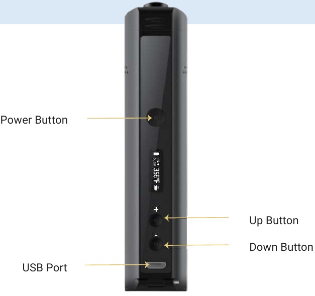 Nectar Gold - Vaporizer Manual | ManualsLib