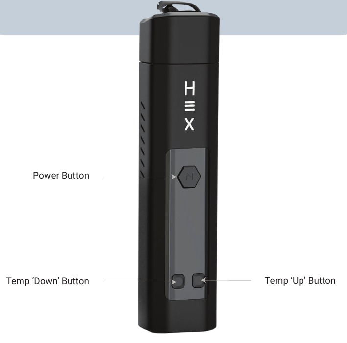 Nectar Hex - Vaporizer Manual | ManualsLib