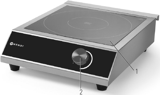 HENDI 3500 M, 239780 - Induction Cooker Manual | ManualsLib