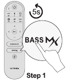 Ultimea Poseidon D50 U2500 - Soundbar Manual | ManualsLib