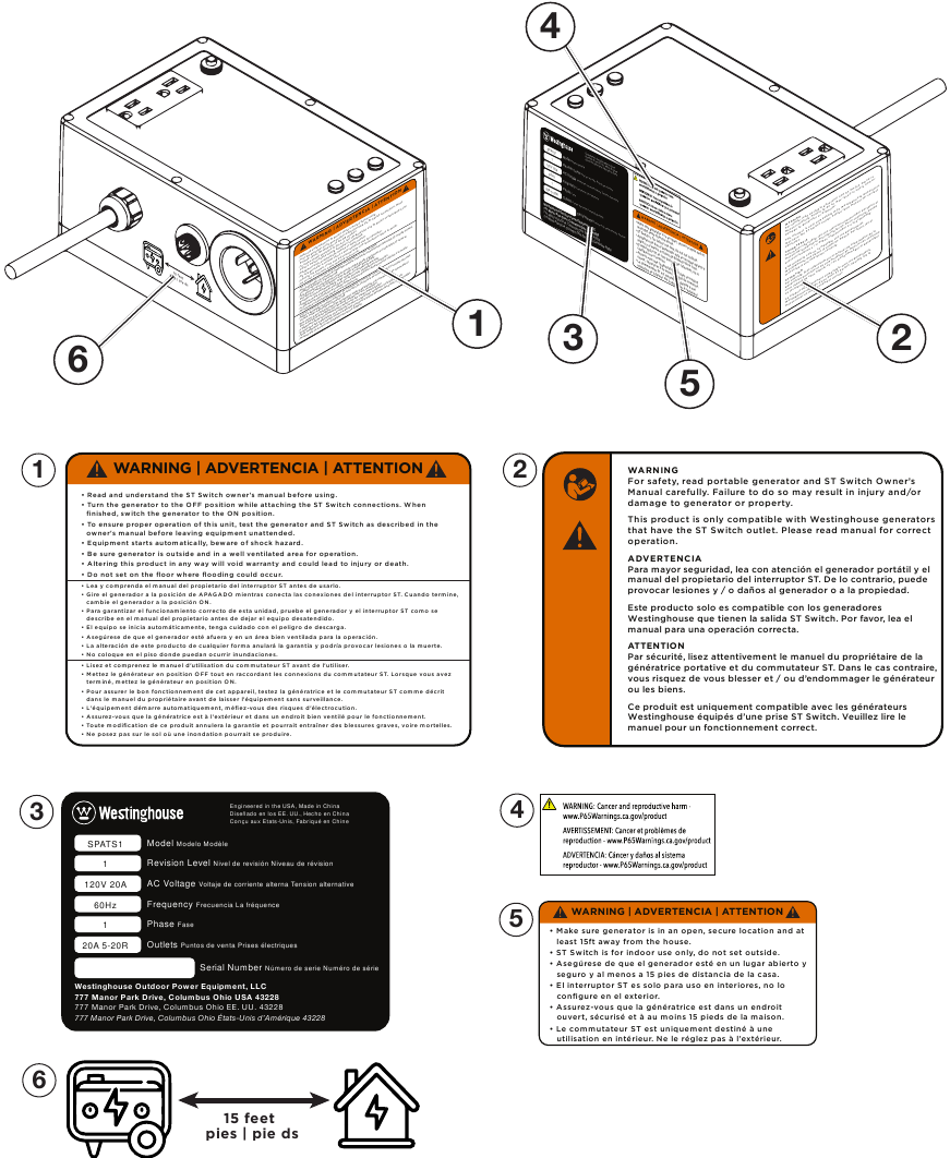 Westinghouse ST SWITCH - SMART SWITCH Manual | ManualsLib
