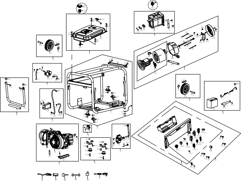 Westinghouse WGen3600DFc - Inverter Generator Manual | ManualsLib