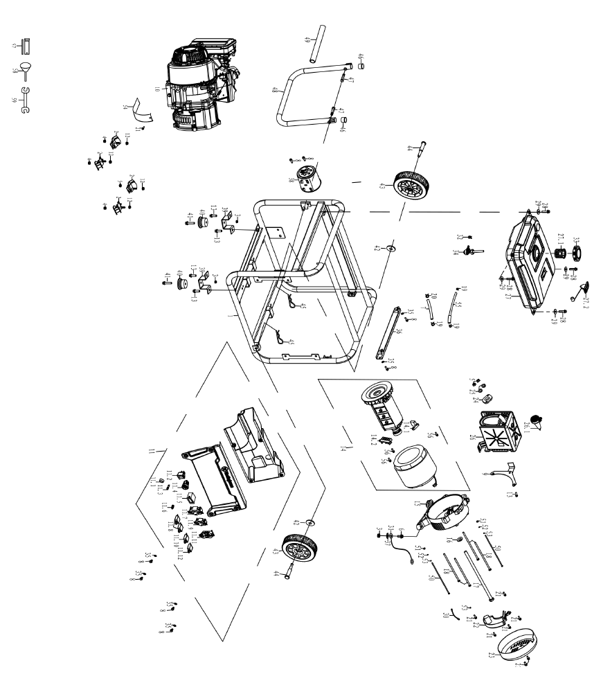 Westinghouse WGen5300 - Inverter Generator Manual | ManualsLib
