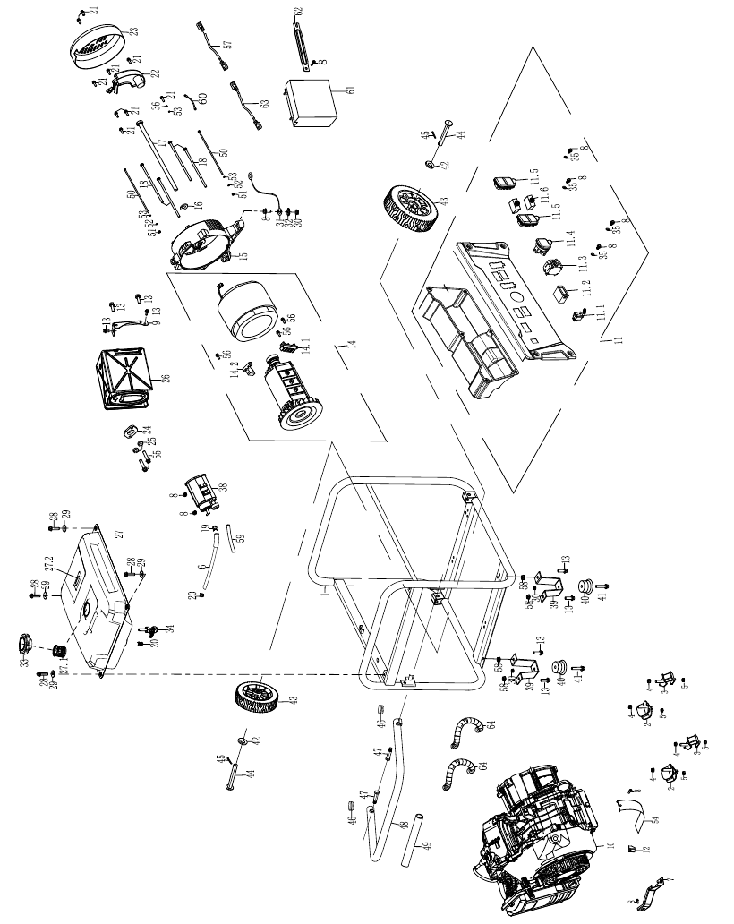 Westinghouse WGen6000 - Inverter Generator Manual | ManualsLib