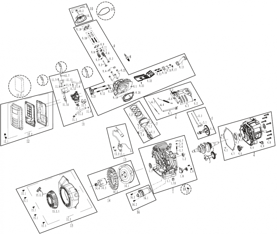 Westinghouse WGen7500DFc - Inverter Generator Manual | ManualsLib