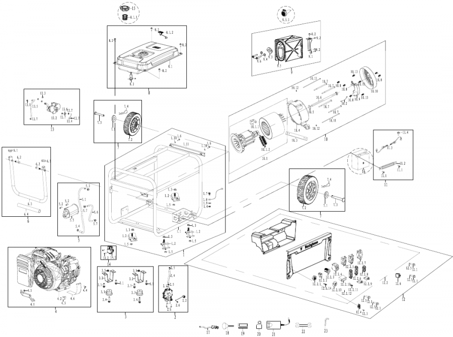 Westinghouse WGen7500DFc - Inverter Generator Manual | ManualsLib