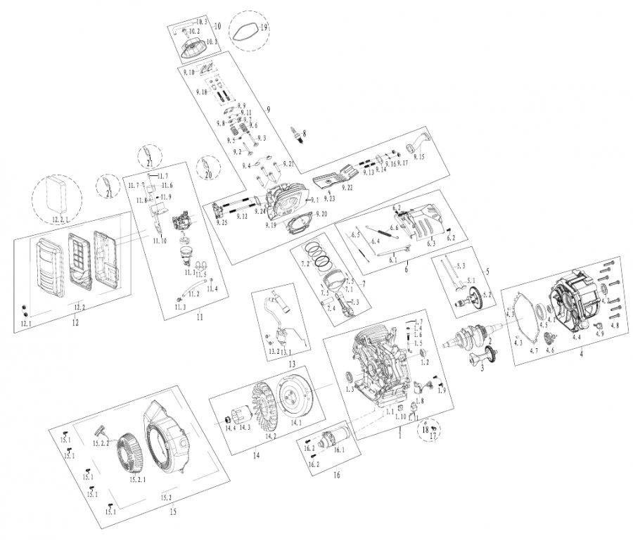 Westinghouse WGen7500c - Inverter Generator Manual | ManualsLib