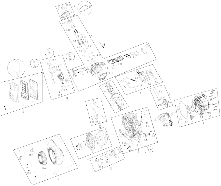 Westinghouse WGen7500DF - Inverter Generator Manual | ManualsLib