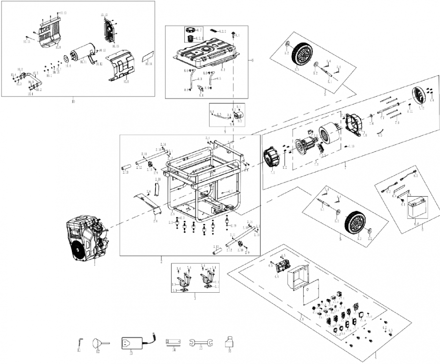 Westinghouse WGen12000 - Portable Generator Manual | ManualsLib