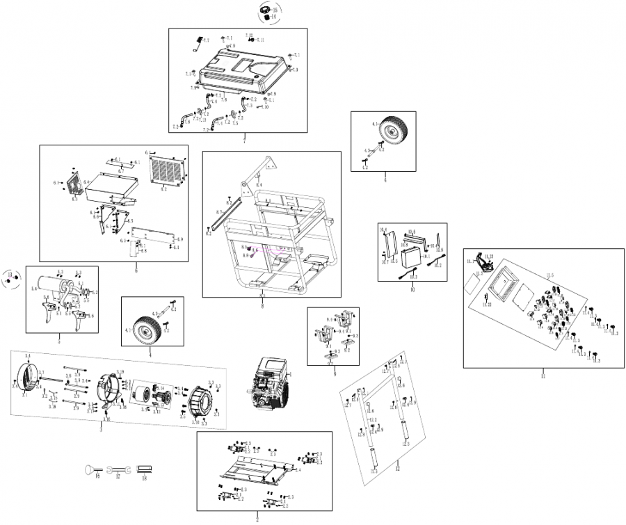 Westinghouse WGen20000 - Portable Generator Manual | ManualsLib