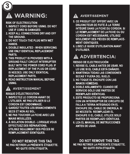 Westinghouse WPX3000e, WPX3400e - Pressure Washer Manual | ManualsLib