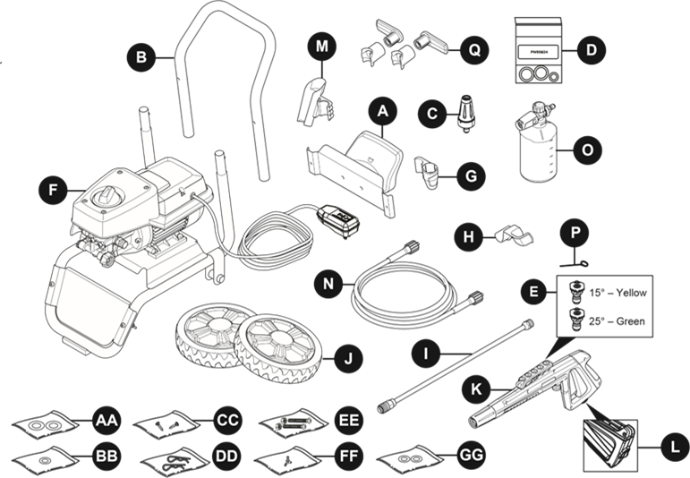 AR Blue Clean Maxx 3000 - Pressure Washer Manual | ManualsLib