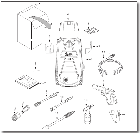 AR Blue Clean AR111S - Pressure Washer Manual | ManualsLib