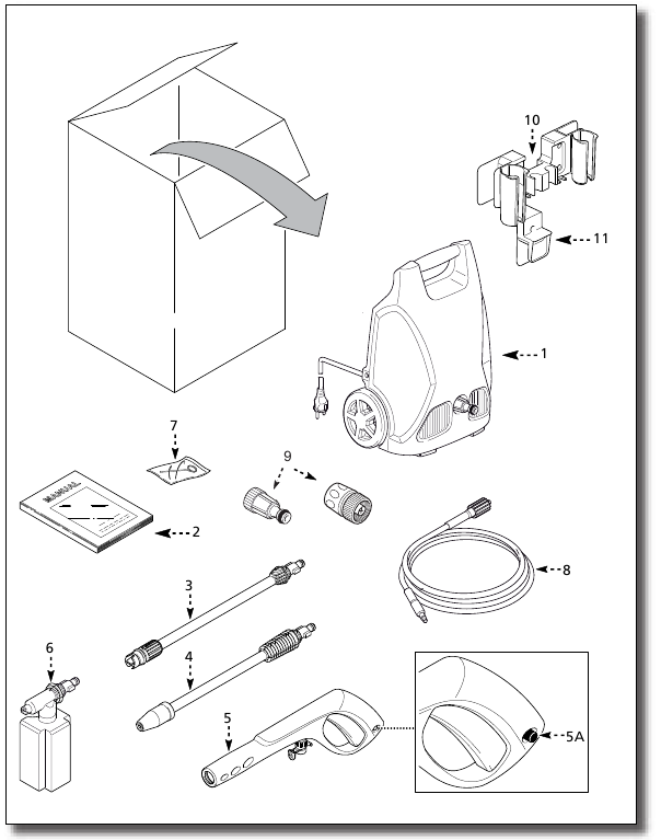 AR Blue Clean 240 - Pressure Washer Manual | ManualsLib