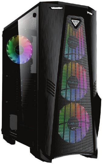 Apevia Crusader - Computer Case Manual | ManualsLib