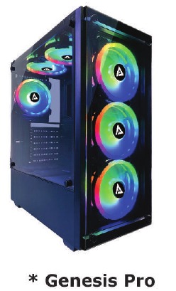 Apevia Genesis, Genesis Pro - Computer Case Manual | ManualsLib