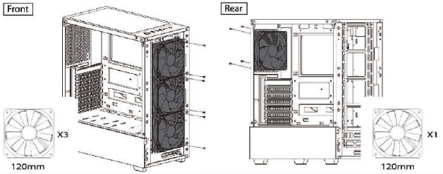 Apevia Genesis, Genesis Pro - Computer Case Manual | ManualsLib