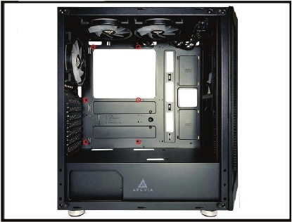 Apevia Matrix - Computer Case Manual | ManualsLib