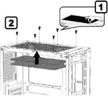 Apevia Prodigy - Computer Case Manual | ManualsLib