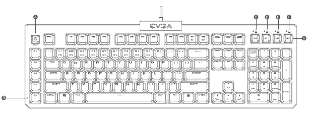 EVGA Z12 - Keyboard Manual | ManualsLib