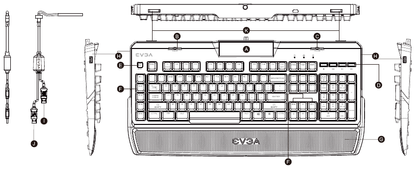 EVGA Z10 RGB - Keyboard Manual | ManualsLib