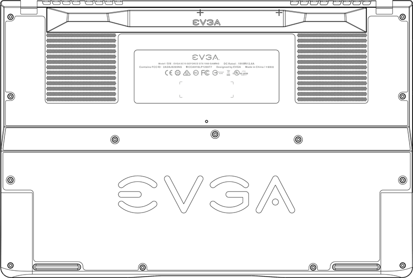 EVGA GEFORCE SC15 - GTX 1060 GAMING Notebook Manual | ManualsLib