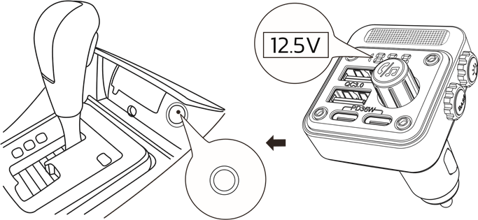 Nulaxy NX16 - FM Transmitter Manual | ManualsLib