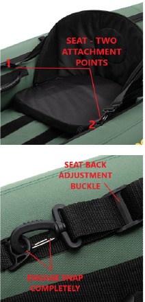 Retrospec Coaster 2 Person - Inflatable Kayak Manual | ManualsLib