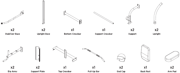 Retrospec Power Tower - Home Gym Manual | ManualsLib