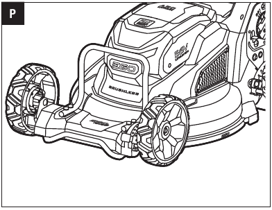 EGO Power Plus PRO X LMX5300SP - CORDLESS MOWER Manual | ManualsLib
